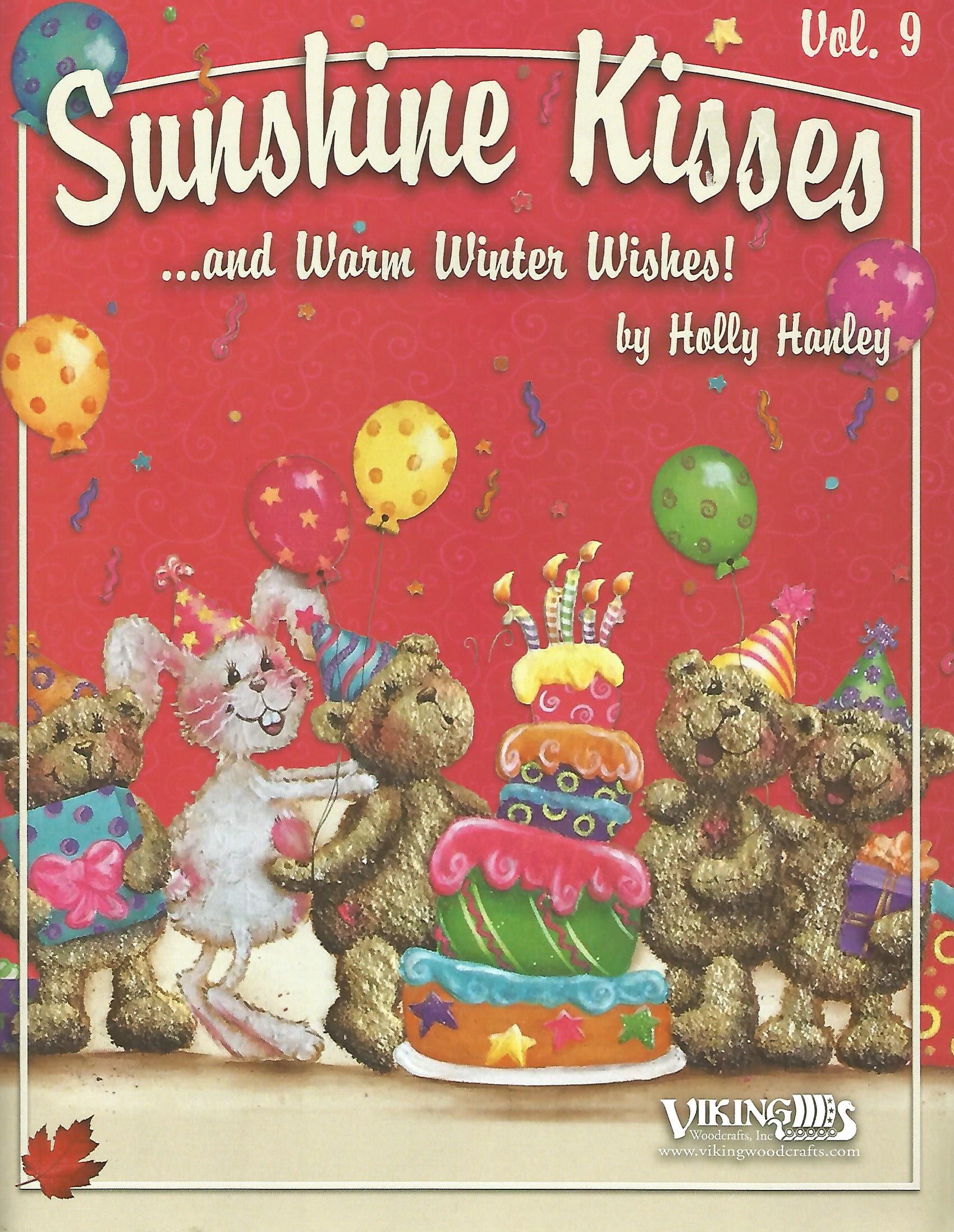 Decorative Painting Bookstore: Sunshine Kisses and Warm Winter Wishes ...